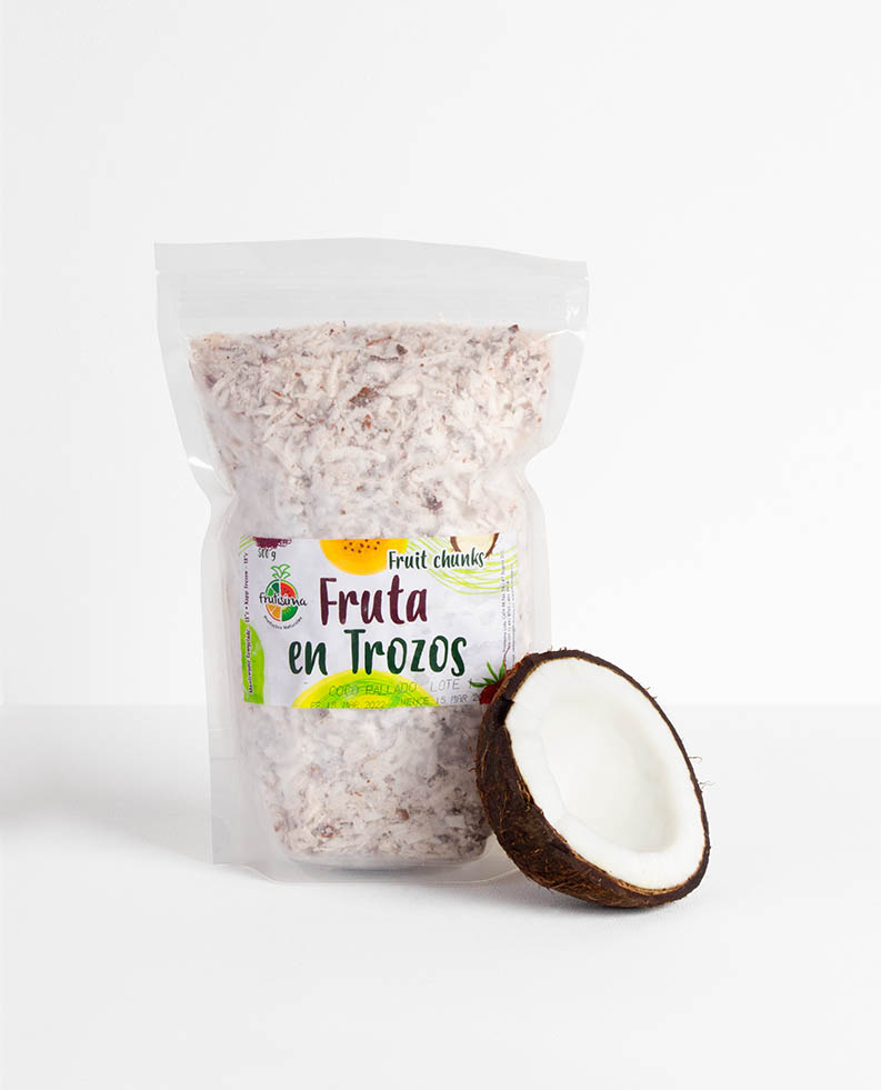 Coco Congelado – Frutisima