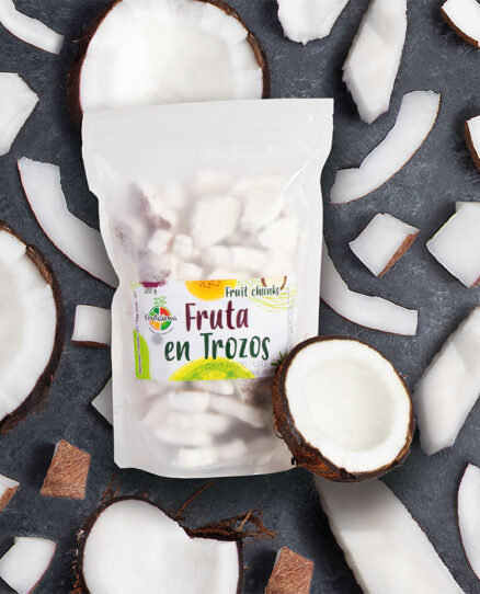 Coco Congelado - Fruta Congelada - Frutisima