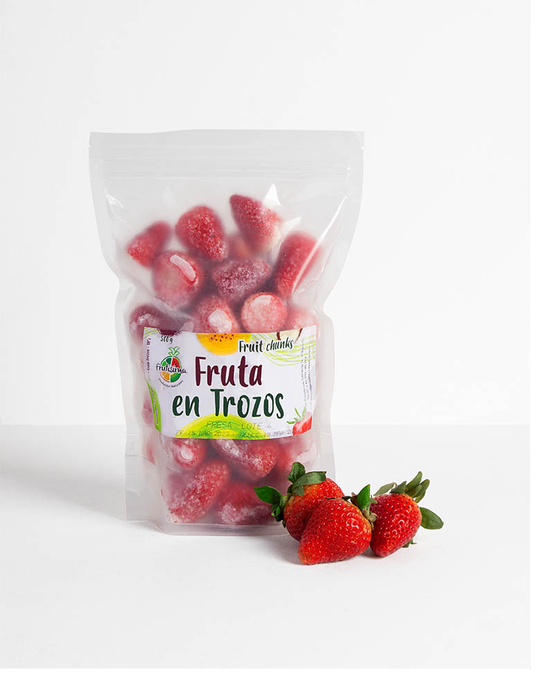 Fresa Congelada – Frutisima