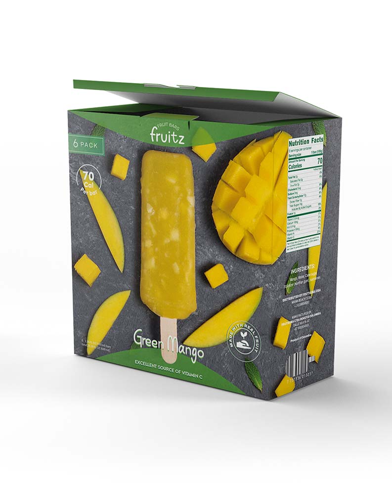 Fruitz Mango Biche – Frutisima
