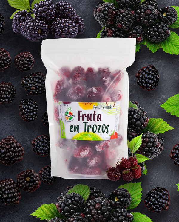 Mora Congelada - Frutisima