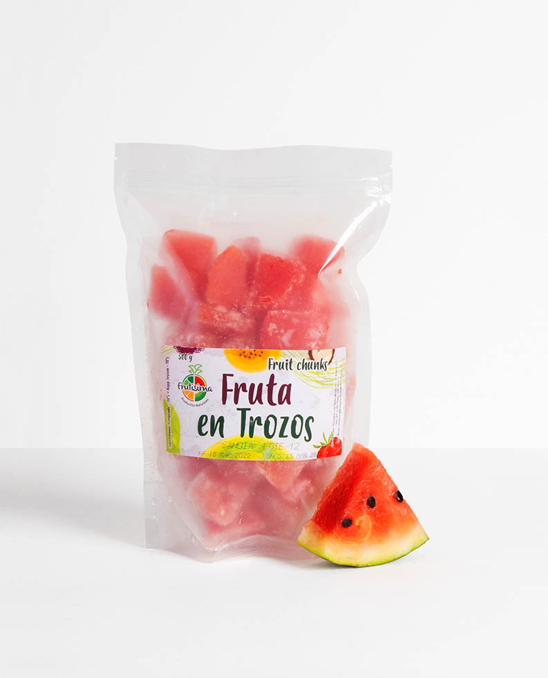 Sandía Congelada – Frutisima