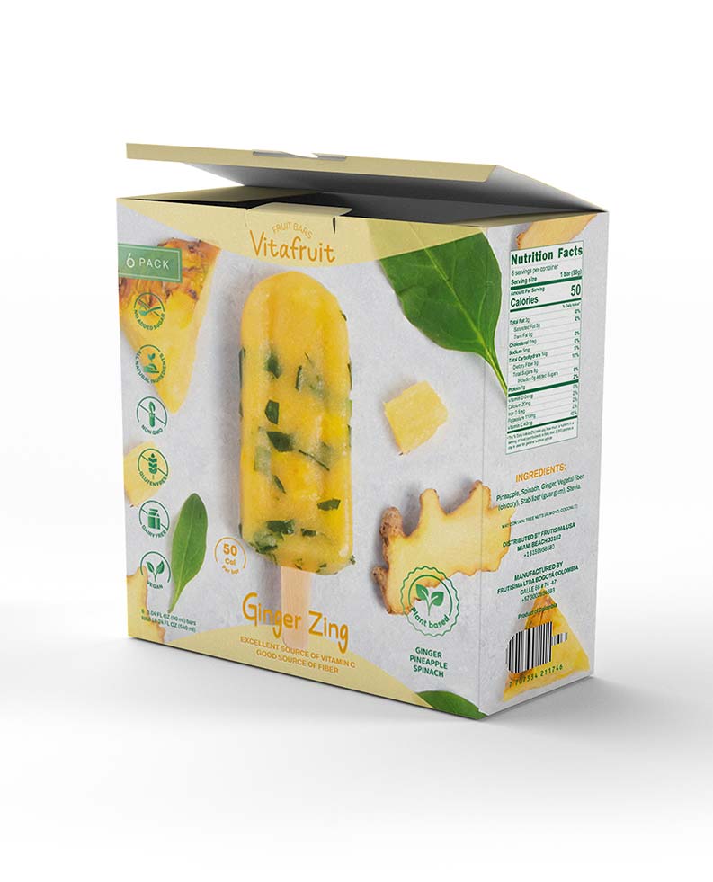 Vitafruit Ginger Zing – Frutisima