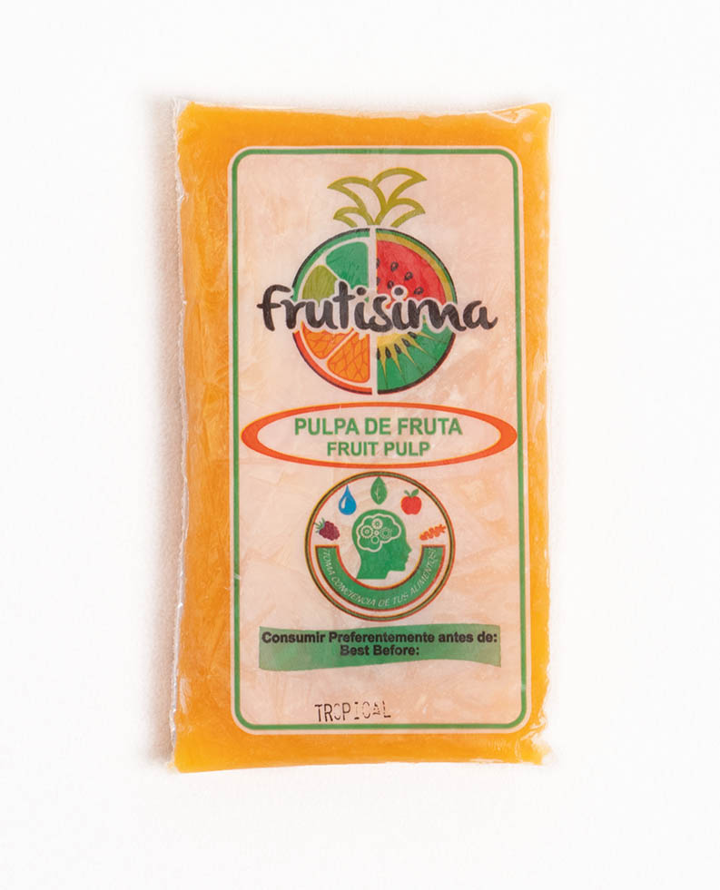 100% Pulpa Tropical – Frutisima