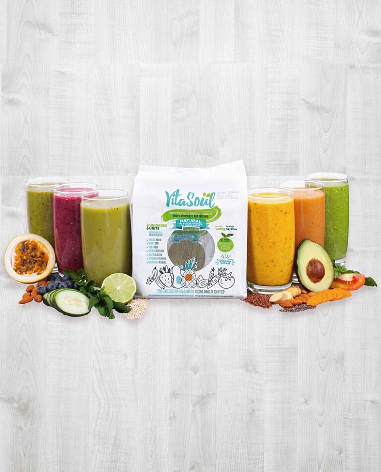 Vitasoul Plan Semanal - Batidos Saludables - Frutisima